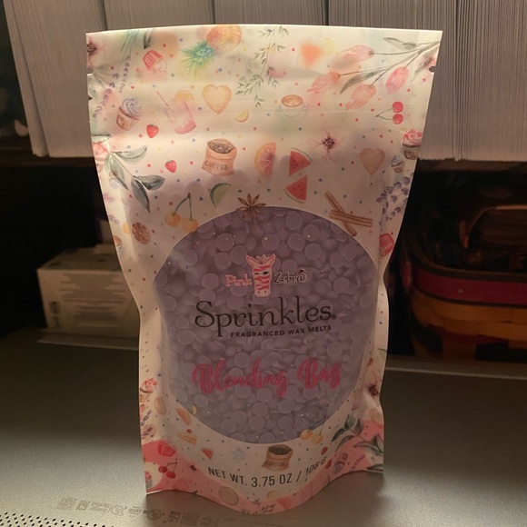 Pink Zebra | Accents | Pink Zebra Sprinkles Price Firm | Poshmark